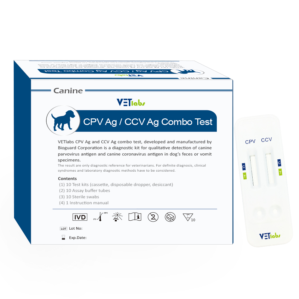 CPV Ag / CCV Ag Combo Test – Bioguard