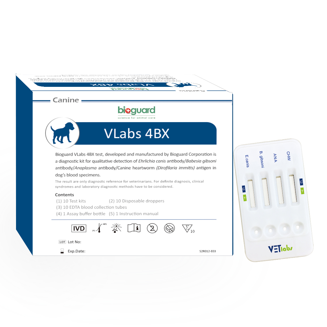 Feline Blood Typing Kit – Bioguard