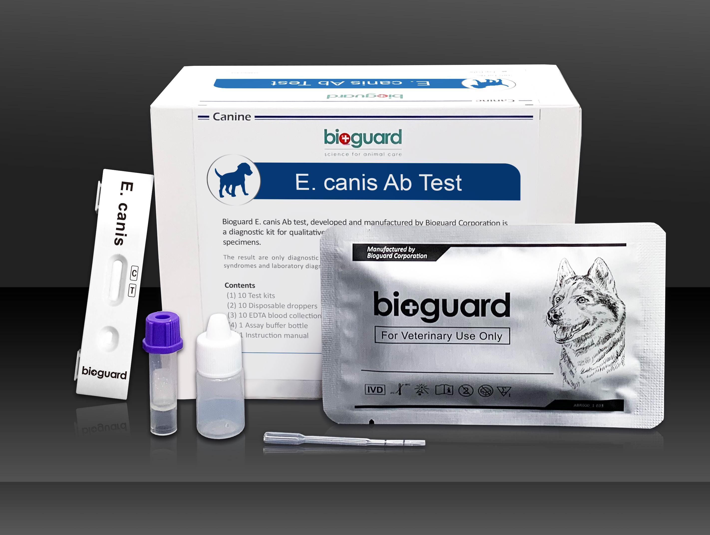 Ehrlichia canis Ab Test - Bioguardlabs