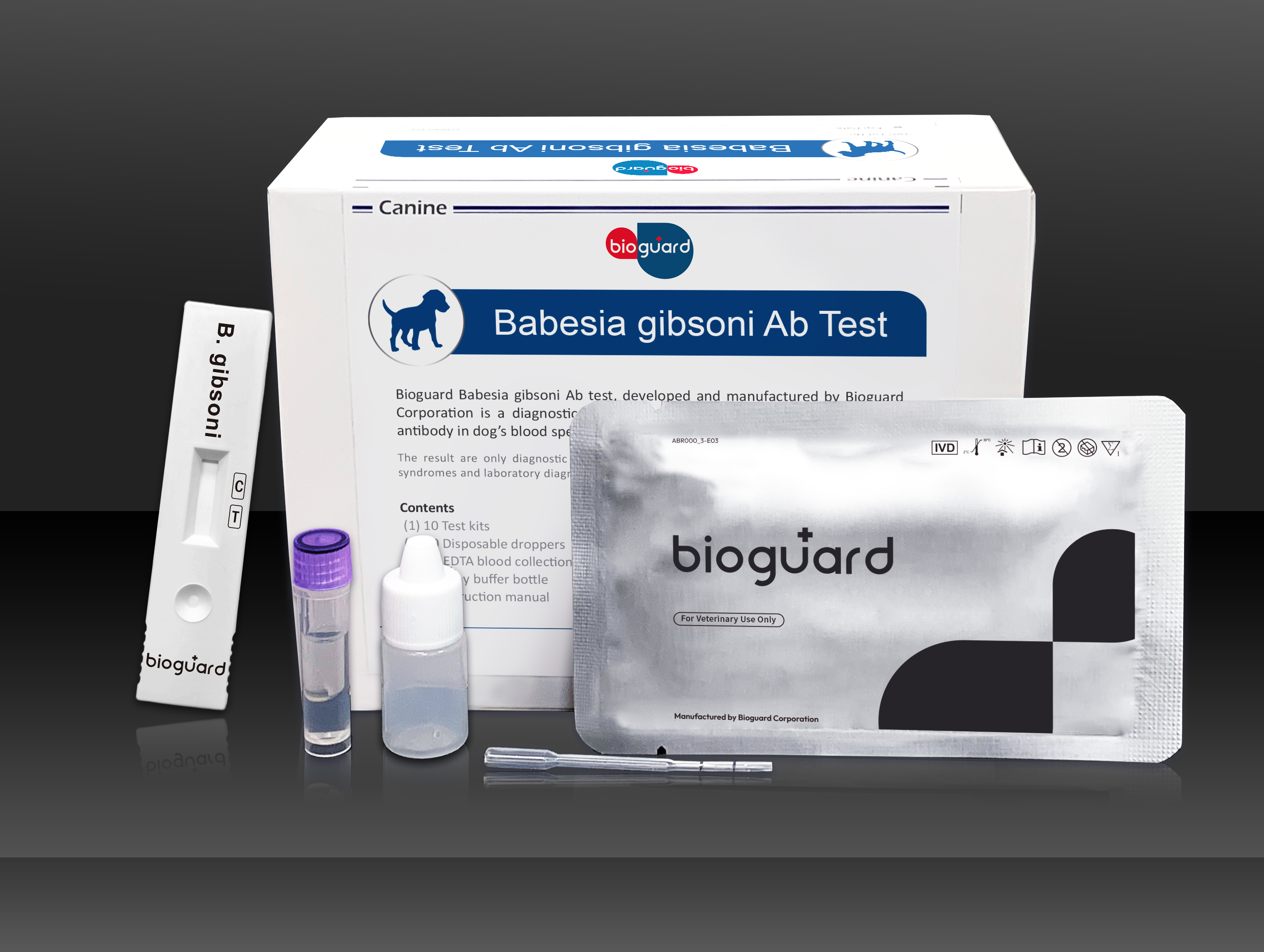 Canine Babesia gibsoni Ab Test - Bioguardlabs