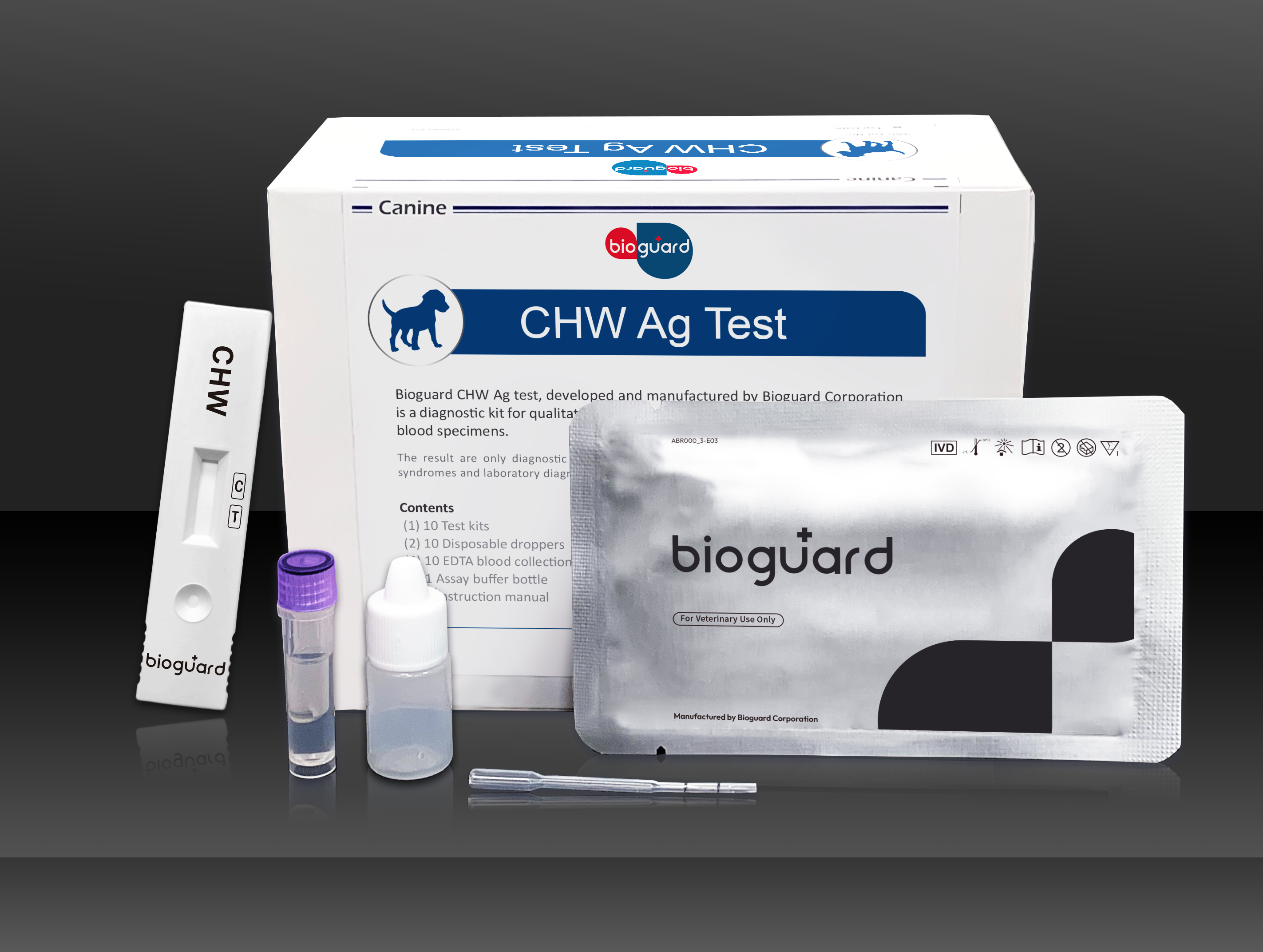 CHW Ag Test - Bioguardlabs