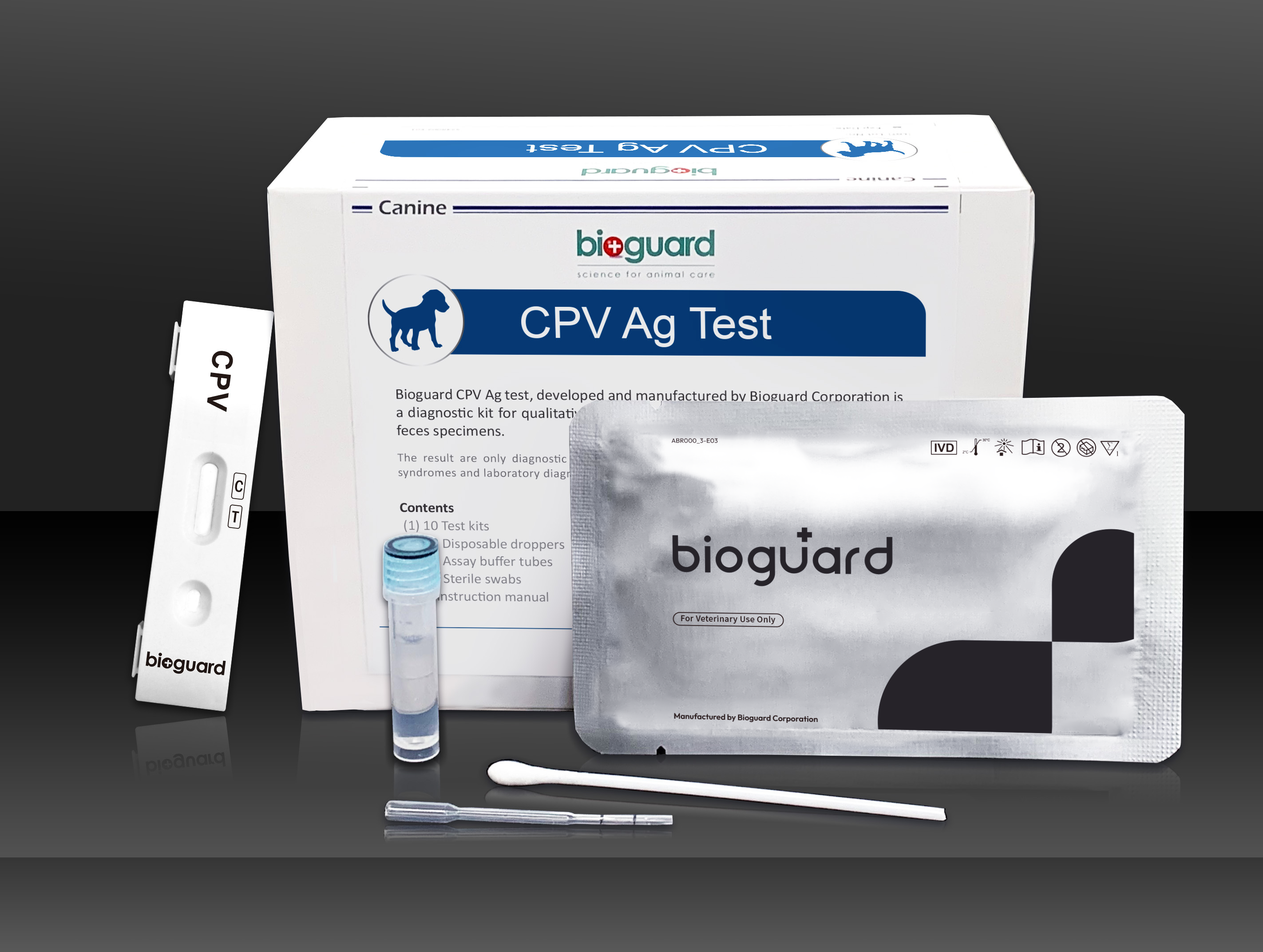 CPV Ag Test - Bioguardlabs