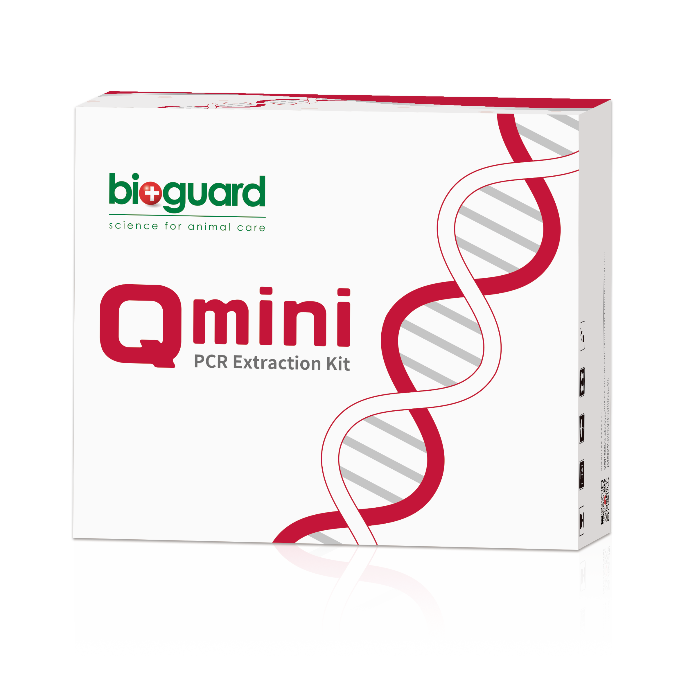 Qmini PCR Extraction Kit - Bioguardlabs