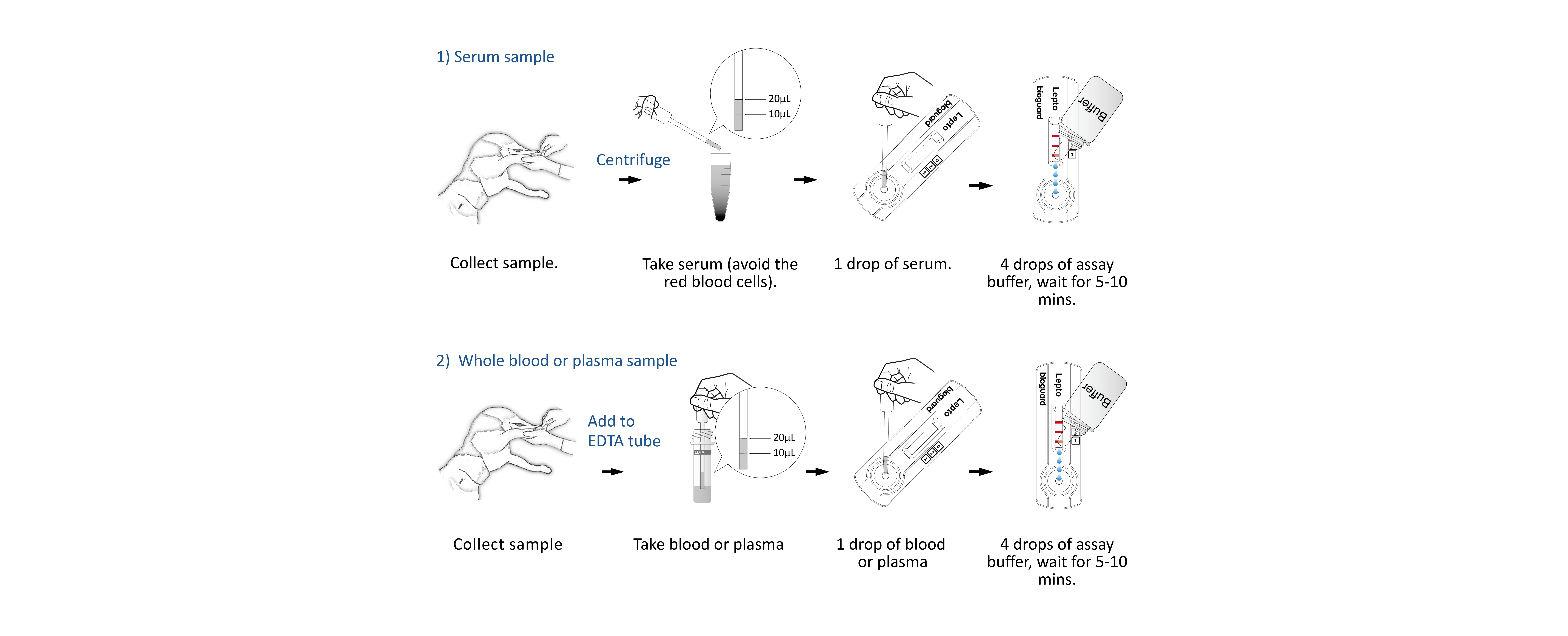 Leptospira IgM/IgG Ab Test - Bioguardlabs