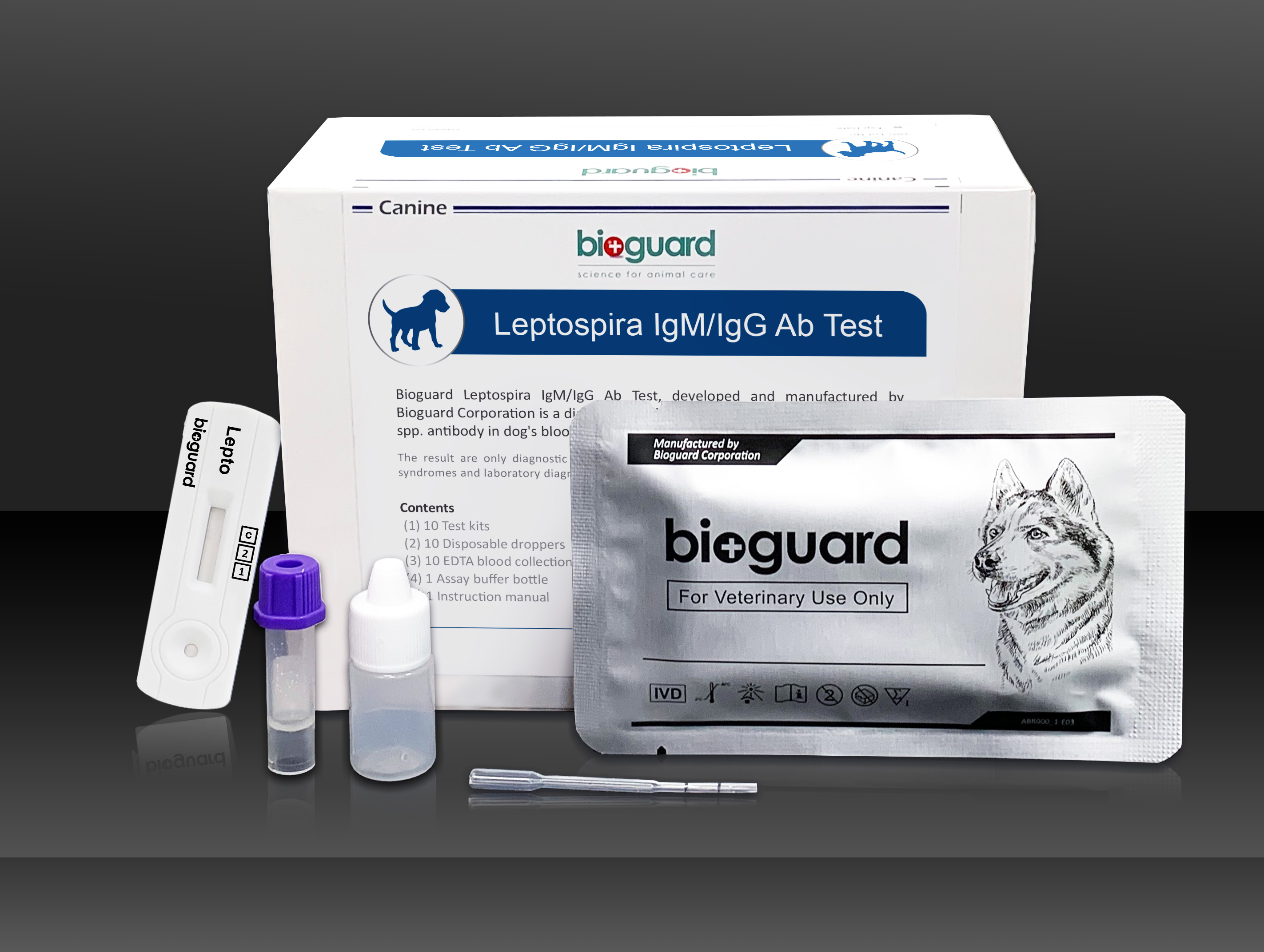 Leptospira IgM/IgG Ab Test - Bioguardlabs