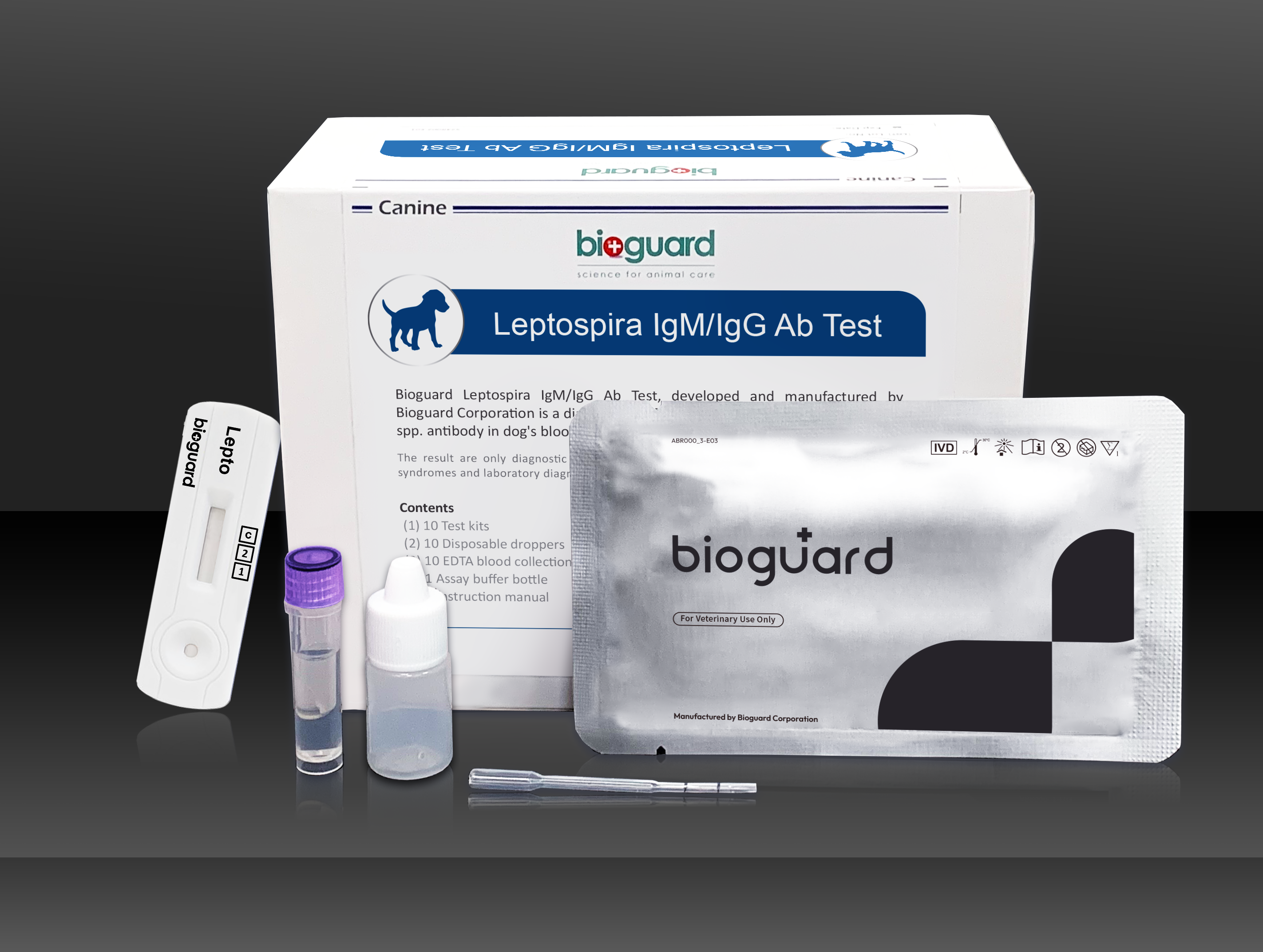 Leptospira IgM/IgG Ab Test - Bioguardlabs