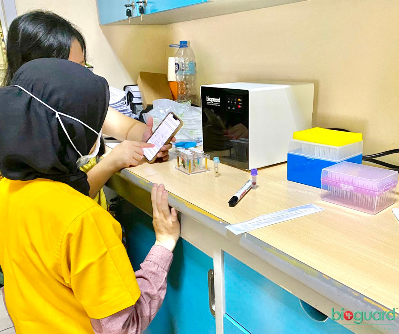 Bioguard expresses our deepest gratitude to the veterinarians who ...