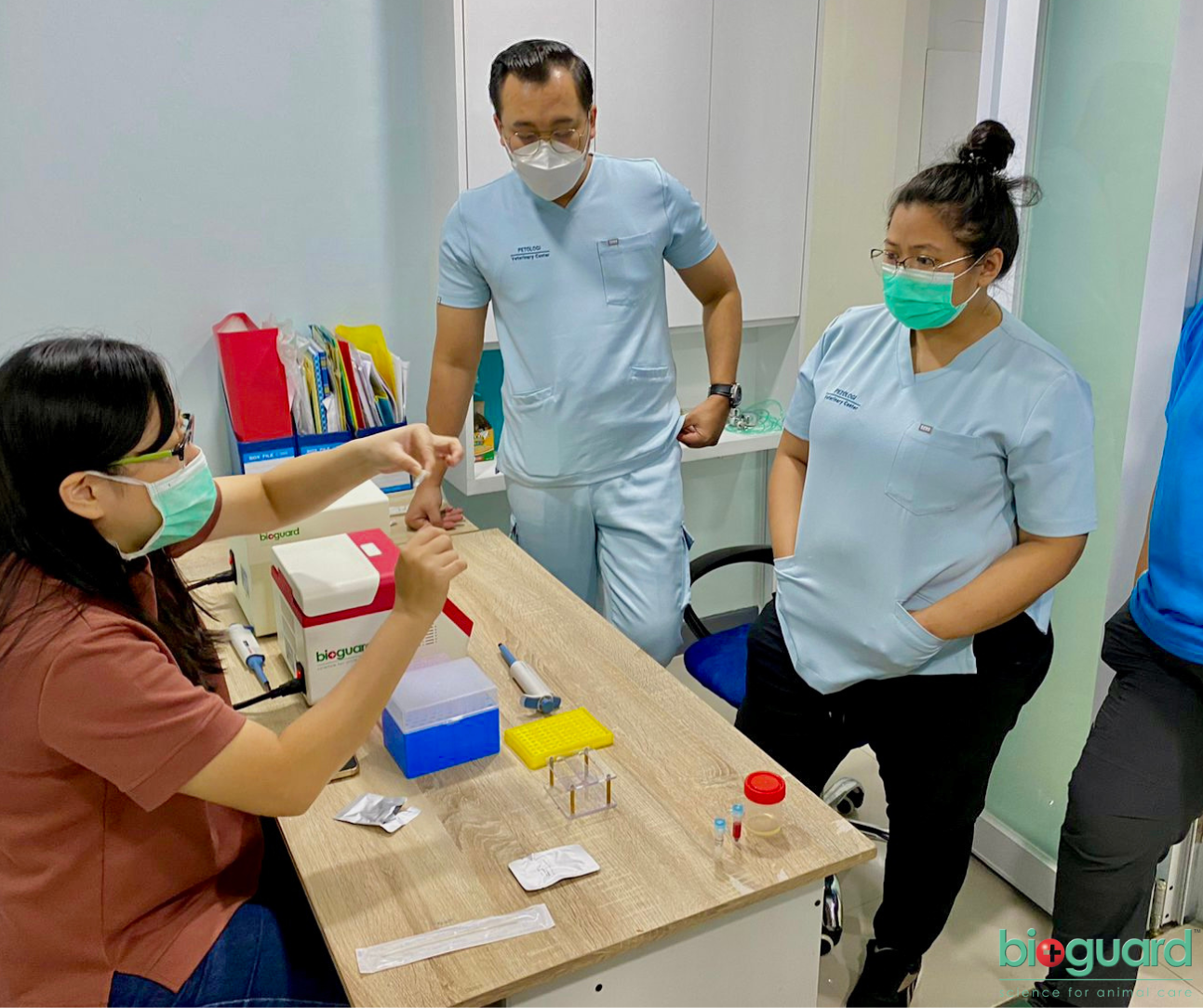 Bioguard expresses our deepest gratitude to the veterinarians who ...