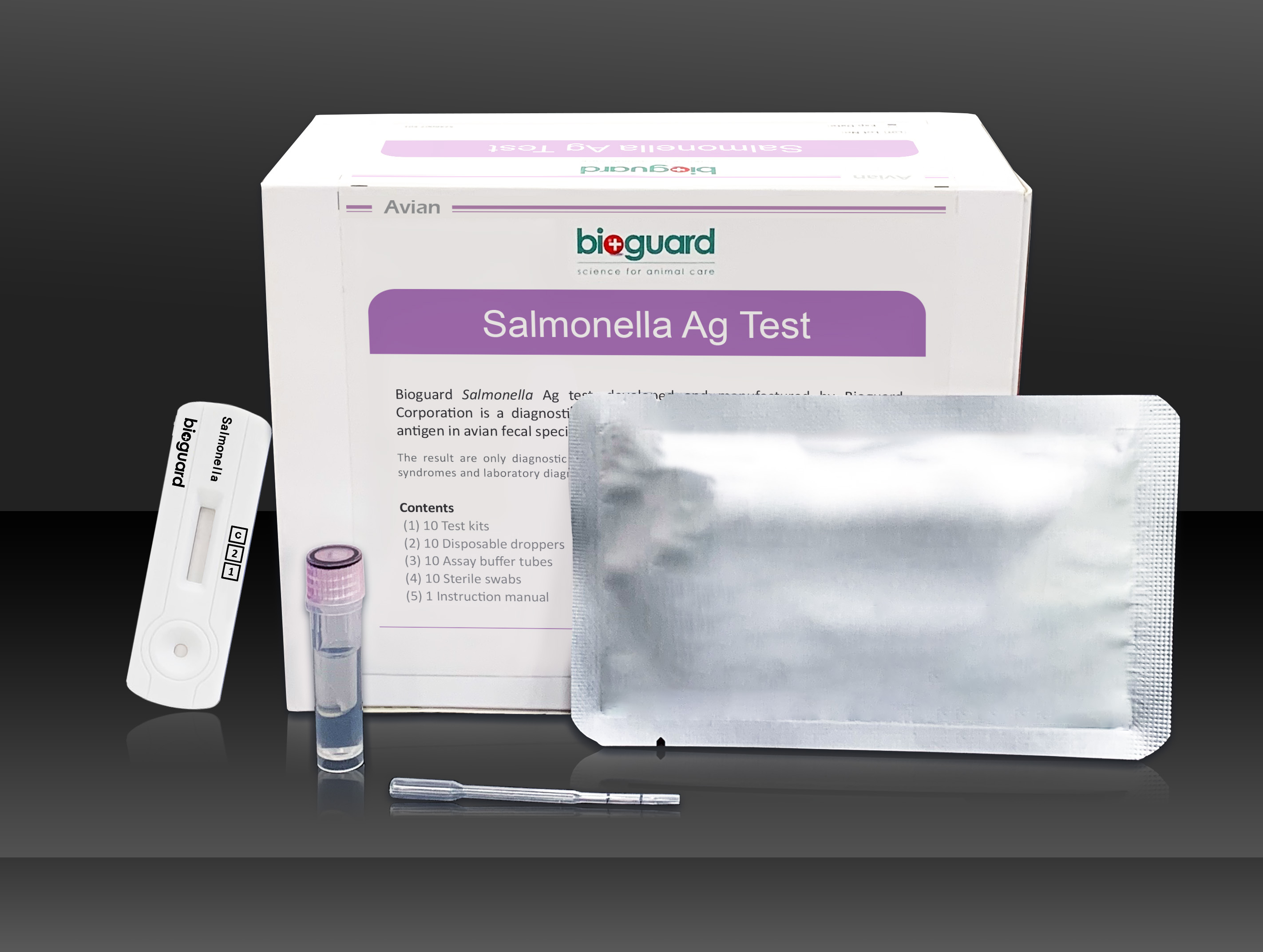 Exotics_Salmonella Ag Test - Bioguardlabs